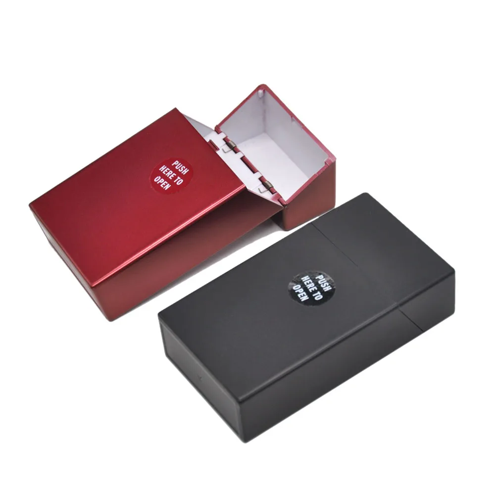 1 X KingSize Plastic Cigarette Case(Hold 20 Cigarette) Portable ...