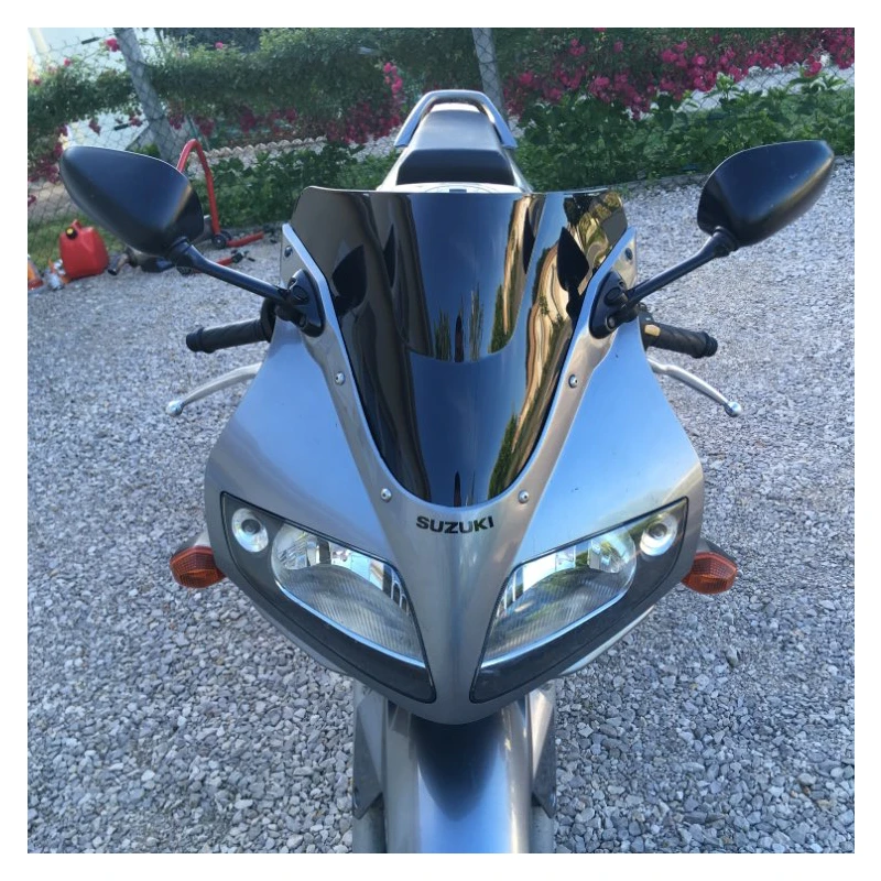 Motorcycle Windshield Windscreen Screen For 2003 - 2008 2011 2012 ...