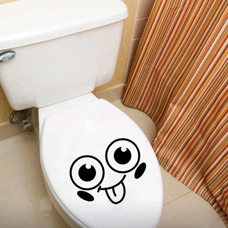 Toilet Funny Face Emoji