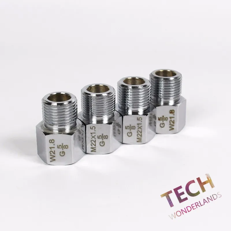 CO2 실린더용 수족관 커넥터 어댑터 컨버터, 레귤레이터 G5/8,W21.8,M22|co2 for aquarium|co2 regulators for ...