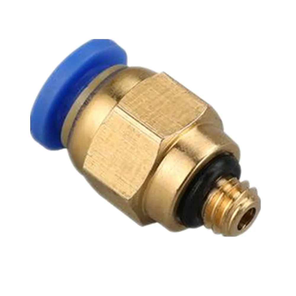 10pcs/lot M5 Pneumatic connector PC4 M5 PC6 M5 M5*0.8mm Trachea quick ...