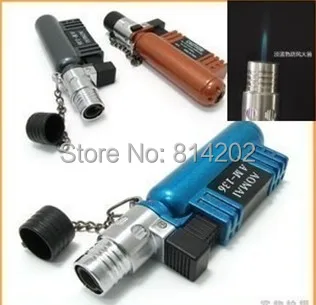 Aomai Single Torch Flame Lacquer Gas Tank Windproof Petrol Lighter ...