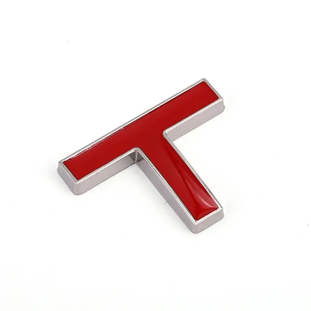 Car 3D Metal 1.6T 1.8T 2.2T 2.5T 3.0T Logo Sticker Emblem Badge Decals ...