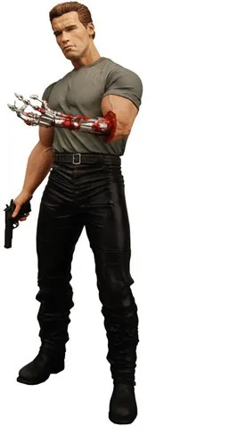 Arnold Schwarzenegger Terminator 2 Hand