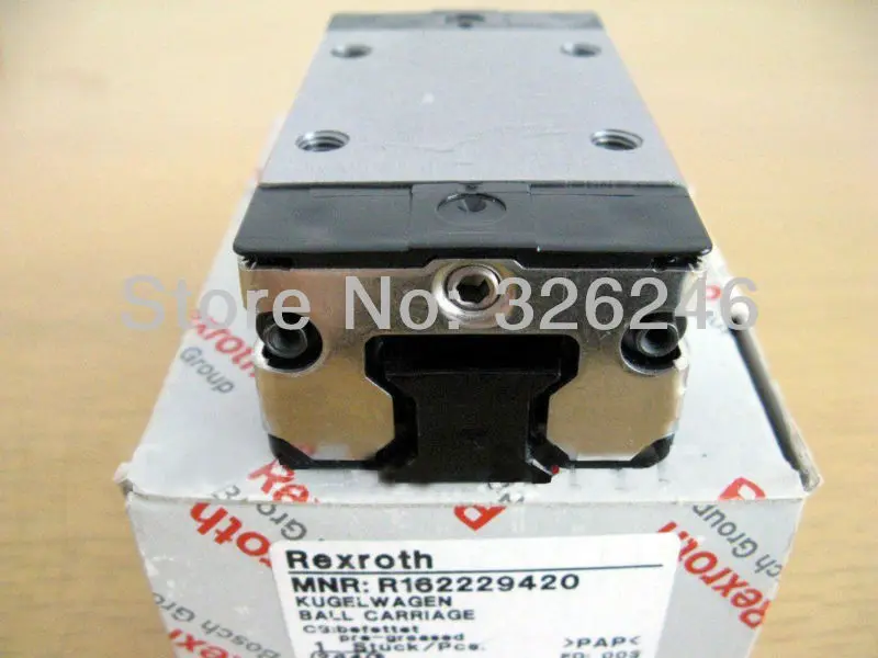 Купить r162229420 bosch rexroth каретка бал перевозки линейных ...
