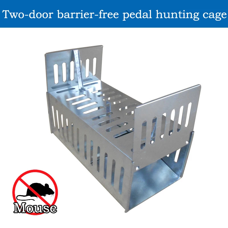 Reusable Catching Mice Mouse Traps Mousetrap Bait Snap Spring Rodent