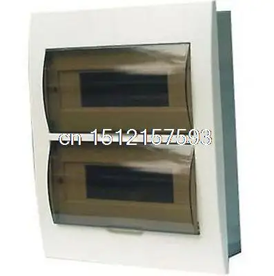 36 Way Enclosure Plastic Residence Surface Mounted Distribution Box ...