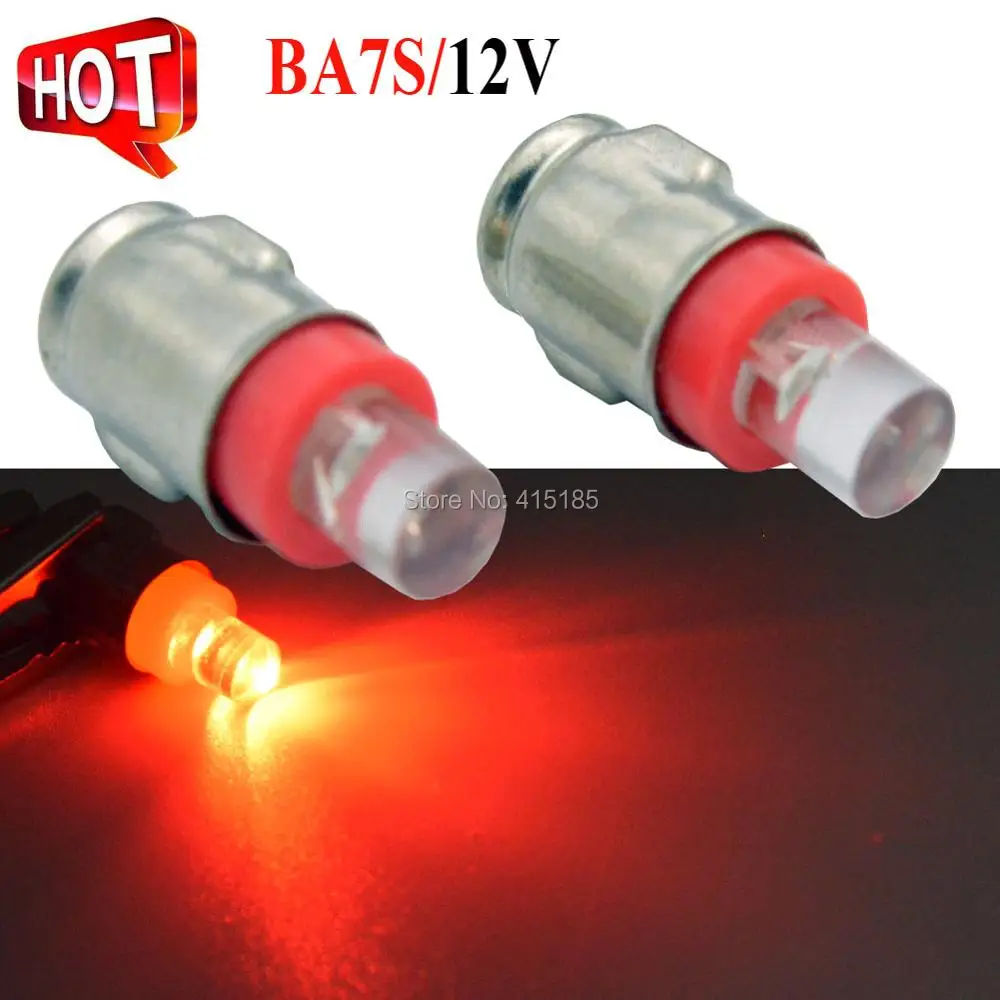 Vehicle Parts & Accessories UNIVERSAL RED LED STATIC DASH BOARD PANEL ...