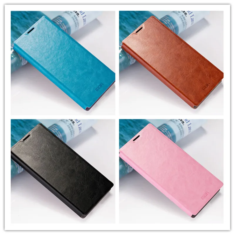 For Sony M5 Original MOFI Rui Series Slim leather case for Sony Xperia ...