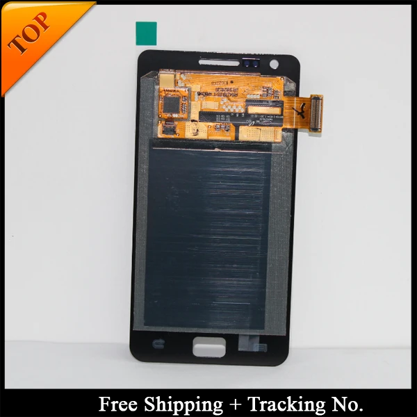 Pantalla lcd 100% probada para Samsung S2 I9100 LCD S2 Plus i9105 ...