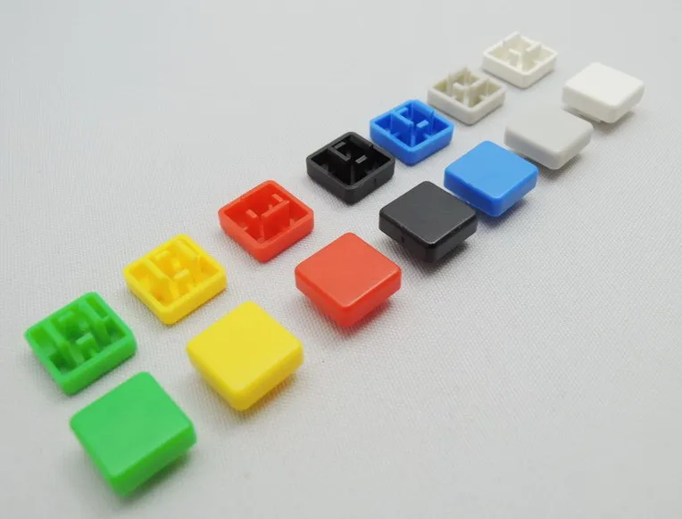 12x12 Button Cap Square A14 Inner Diameter 3.6x3.9 The Key Cap Fits 12* ...