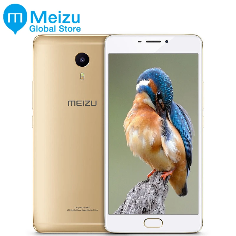 Original Meizu M3 Max 64GB 3GB Global ROM OTA MTK Helio P10 Octa Core Android Smartphone 6.0 ...