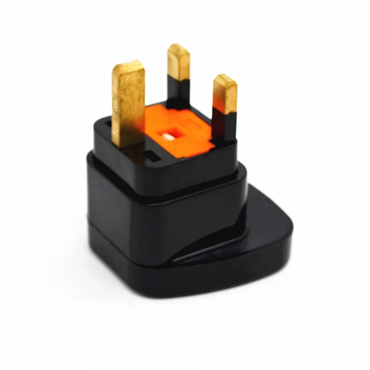 10pcs/lot Good Eu/au/us To Uk Converter Adaptor Electrical Socket ...