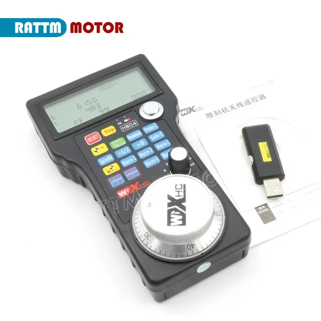 Ayuda MPG en LinuxCNC