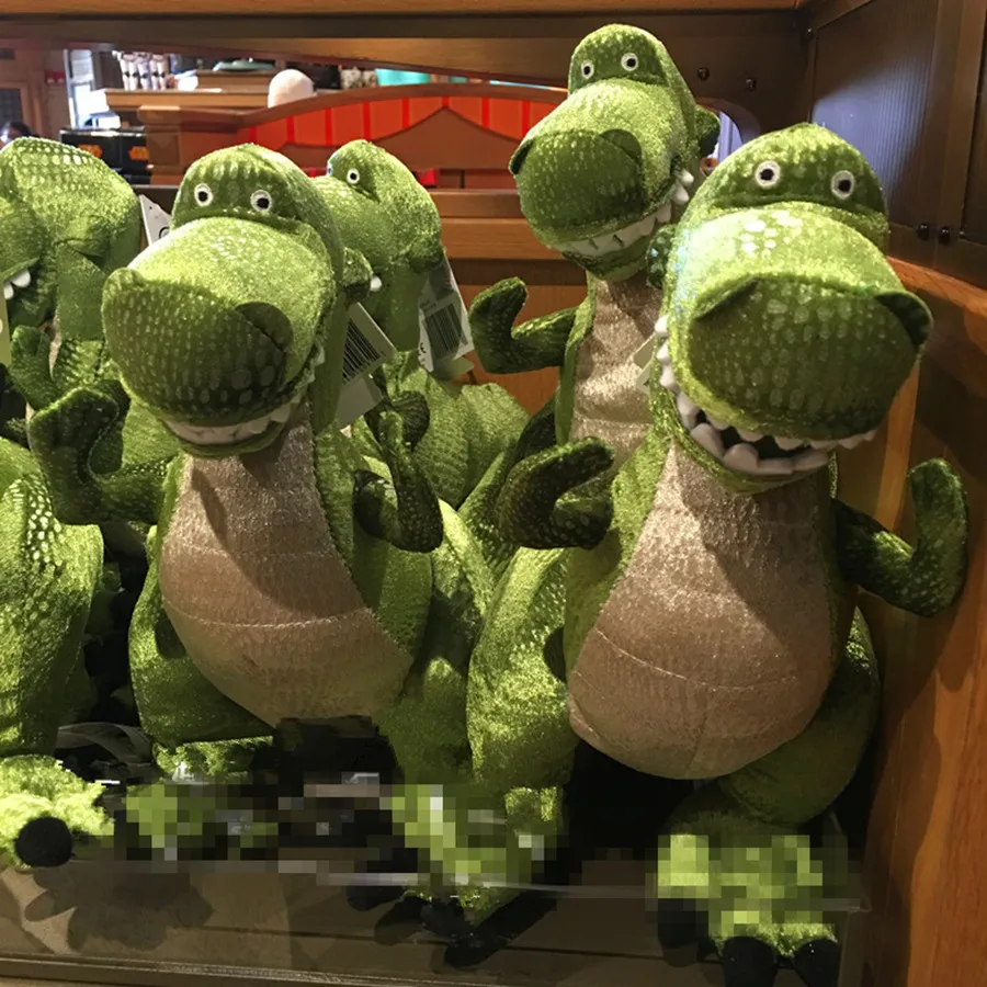 1pcs Original Toy Story 3 Plush Soft toy 40cm=15.7inch the Green Rex ...