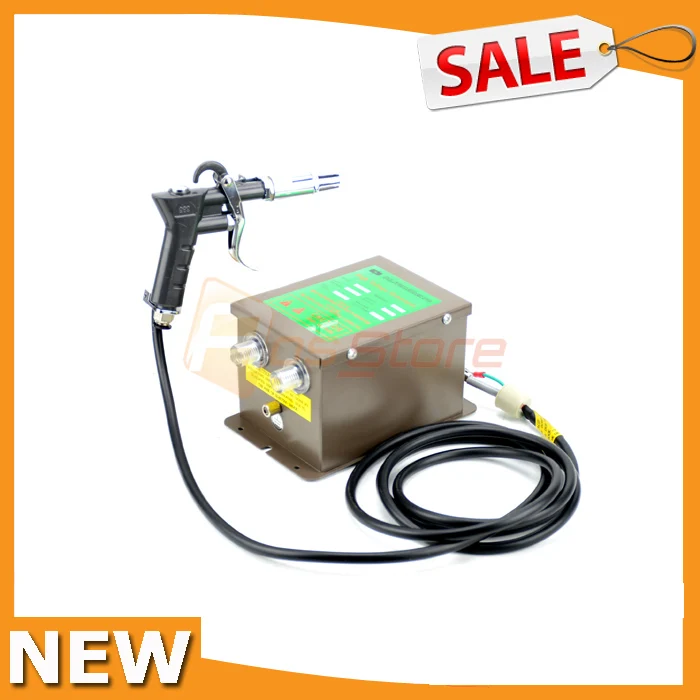 SL 004 nowy antystatyczny wiatrówka wiatrówka jonizująca pistolet elektrostatyczny i Generator ...