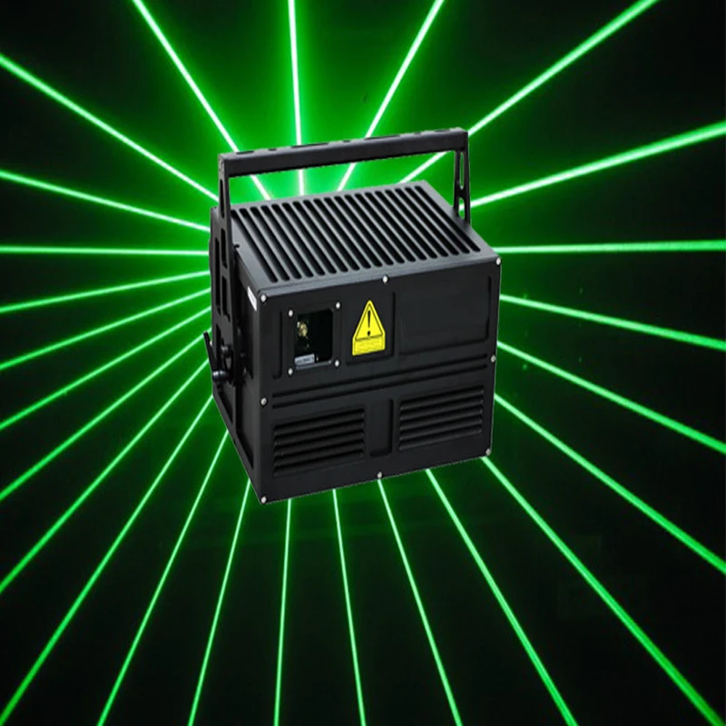 Professional DJ Laser Light 5W 532mm Green Laser Light Show System For