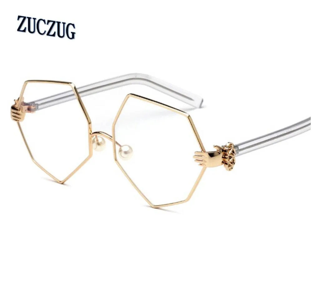 Gafas hexagonales con diseño de marca a la moda 2019, gafas con ...