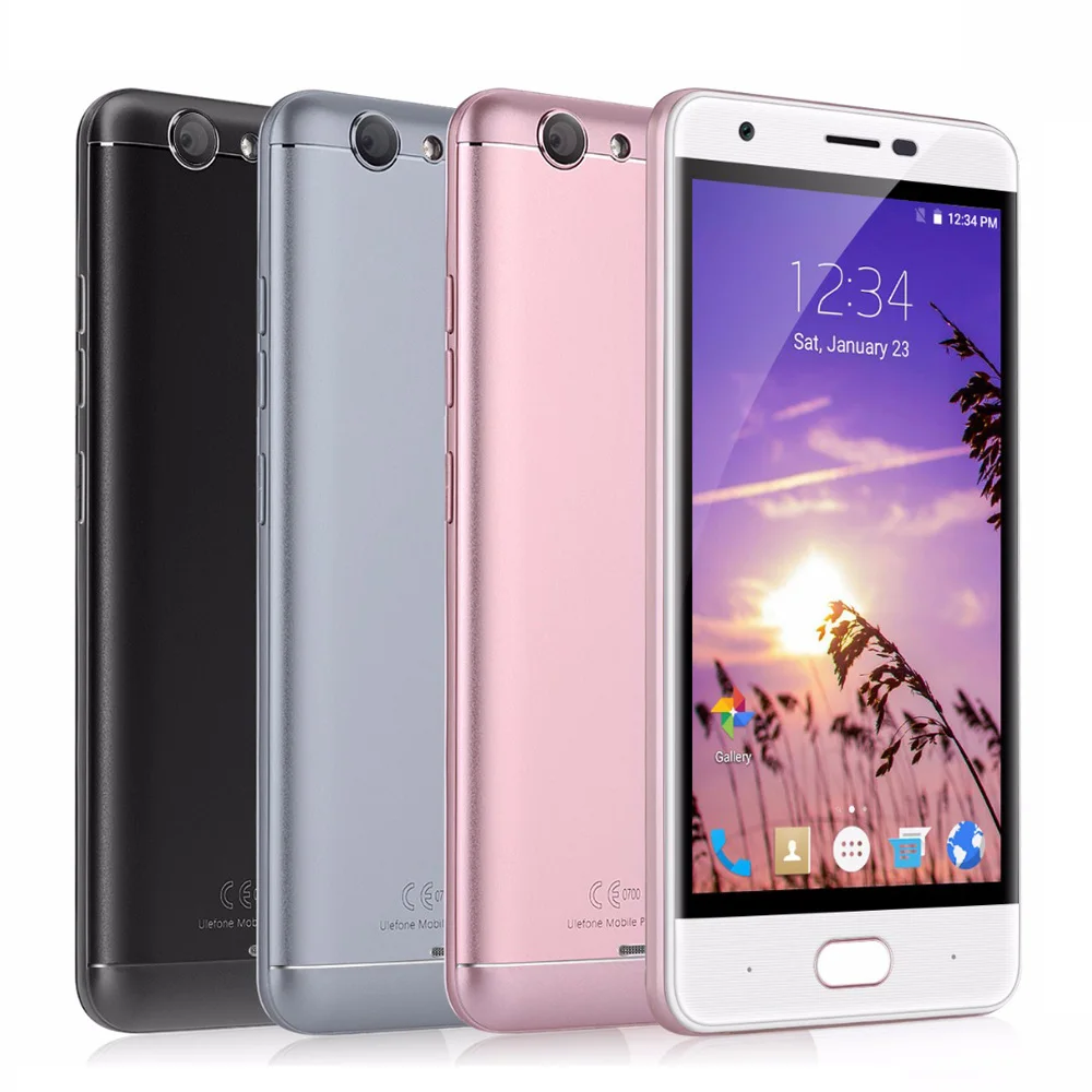 Ulefone U008 Pro Smartphone 4G Android 6.0 2GB RAM 16GB ROM Mobile ...