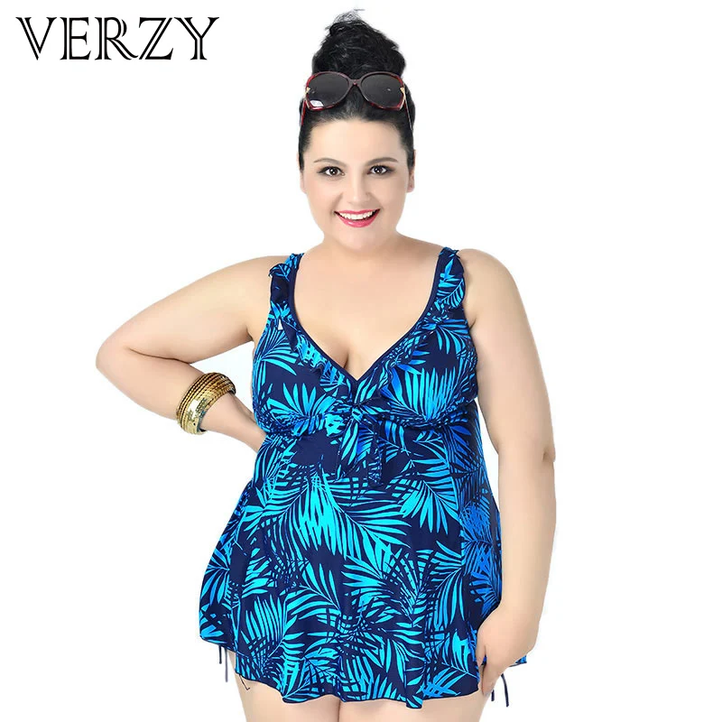 Buy Super Large Size Swimsuits Tankinis Big Women Plus