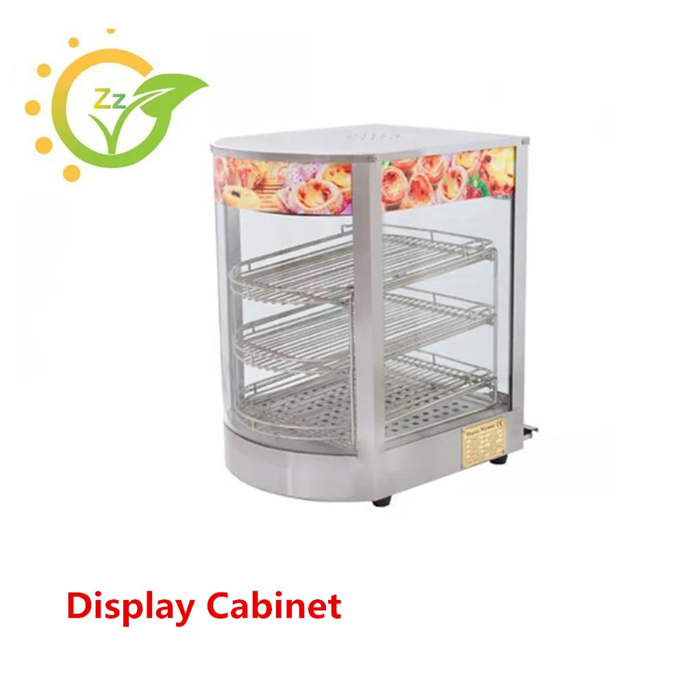 Electric Display Cabinet Stainless Steel Commercial Convenience Stores ...