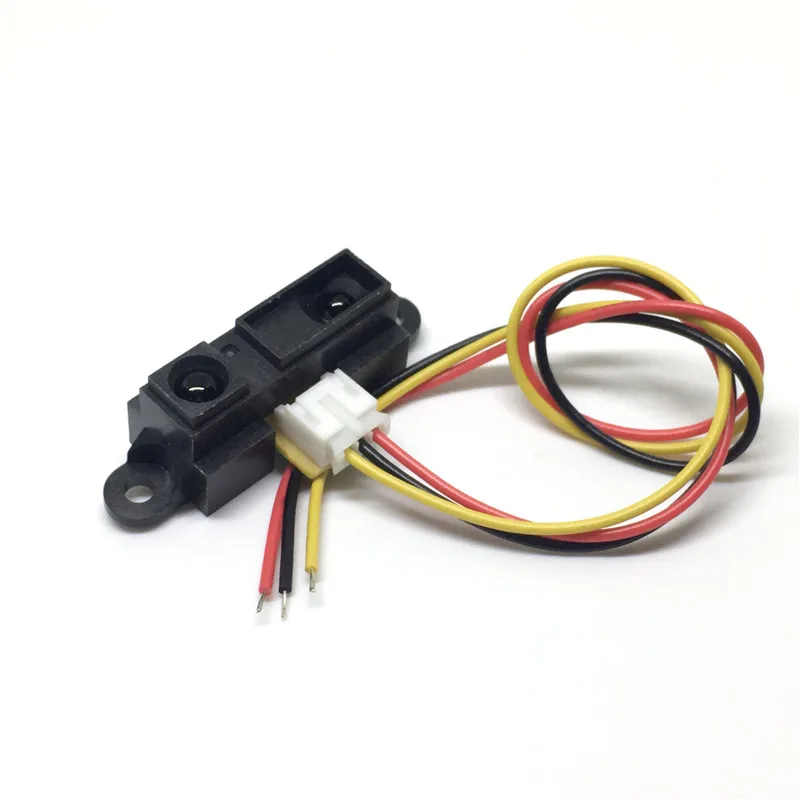 2pcs/lot GP2Y0A21YK0F Sharp IR Analog Sensor With 10CM 80CM Cable ...
