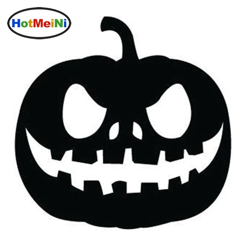 HotMeiNi 18x17cm Scary Demon Face Skull Personality Car Styling Vinyl ...