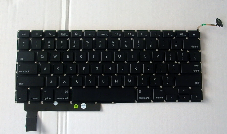 Tpfeel New Us Keyboard For Macbook Pro 15 4 A1286 Keyboard Replacement