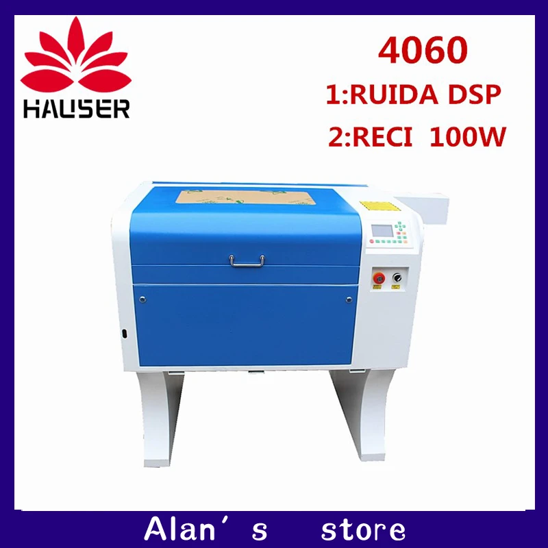 Co2 Laser Cnc 4060 100w Reci W2 Rd6442 Laser Engraving Cutter Marking ...