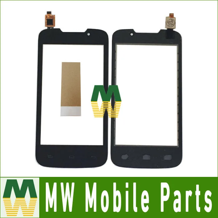 1 шт./лот черный цвет для Explay Alto сенсорный экран дигитайзер ...