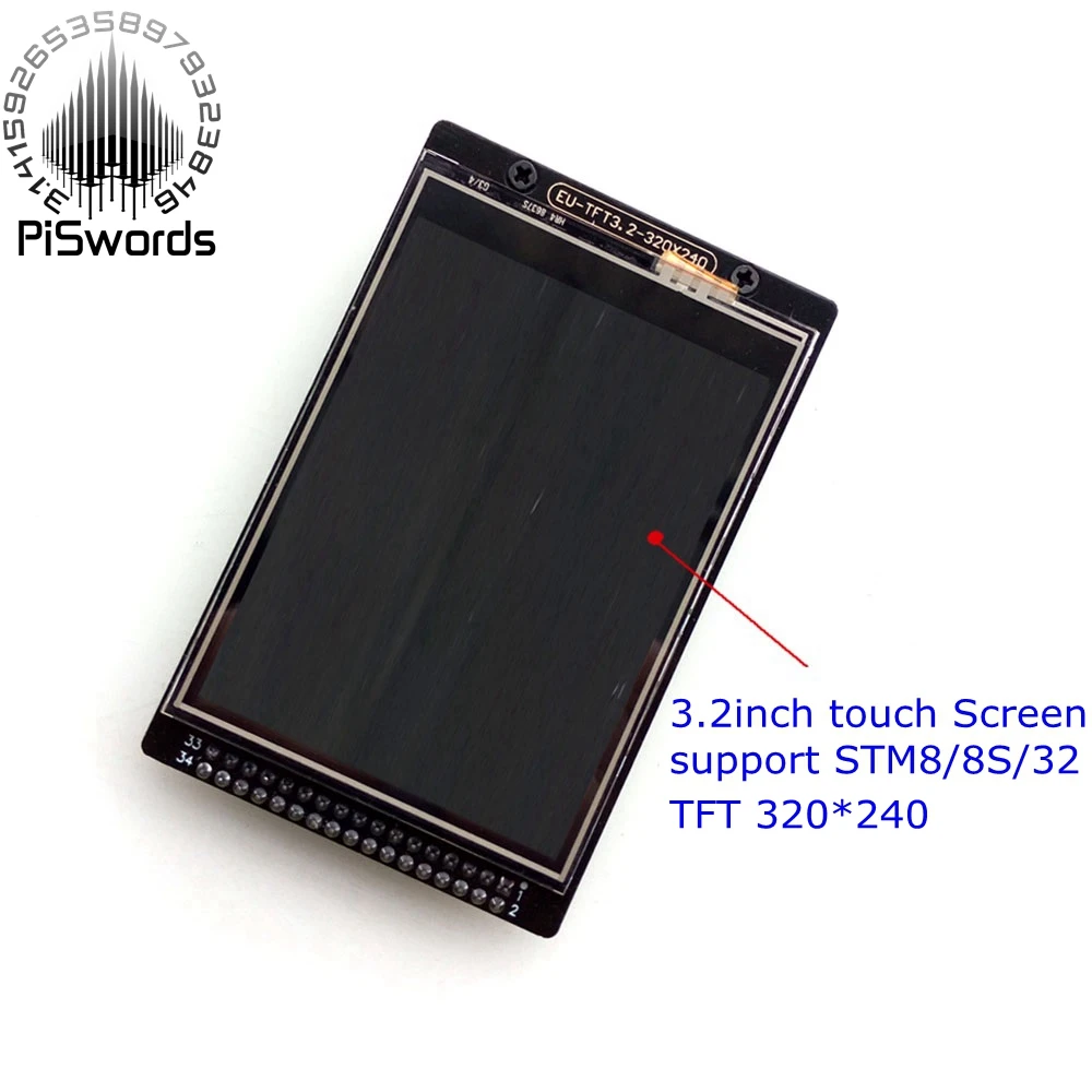 3.2 인치 컬러 터치 스크린 TFT 모듈 병렬 LCD, ILI9341 STM32 STM8 STM8S 드라이버 포함|lcd lcd|lcd with touch ...