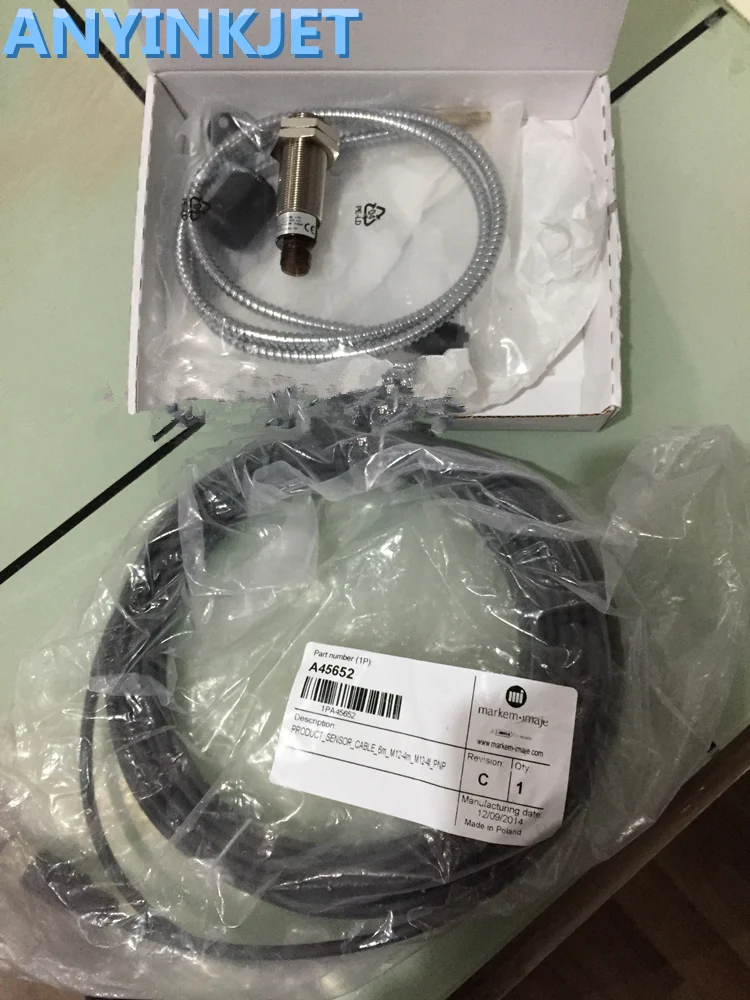 Fibra óptica original nueva con sensor para Imaje A45640 de fibra con ...