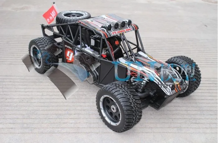 1:5 gas rc car sand car 4WD 26CC CY engineer WALBRO 668 -in RC Cars ...