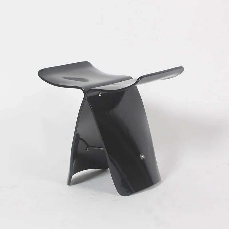 Modern Wooden Shoe Changing Stool - Life Changing Products