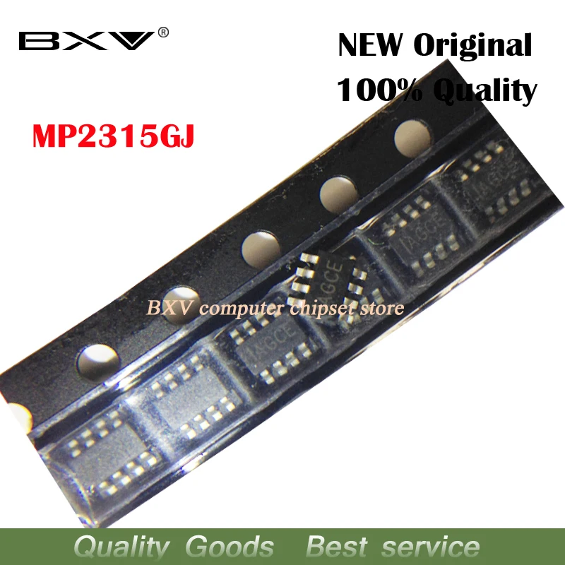 100pcs MP2315GJ MP2315 MP2315GJ LF Z IAGCG IAGCE IAGCF IAGxx SOT23 8 ...