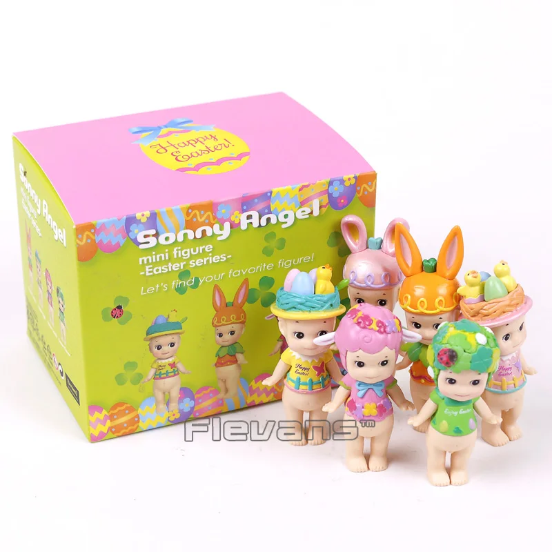 Sonny Angel 2017 Easter Series Mini Pvc Figures Collectible Model Toys