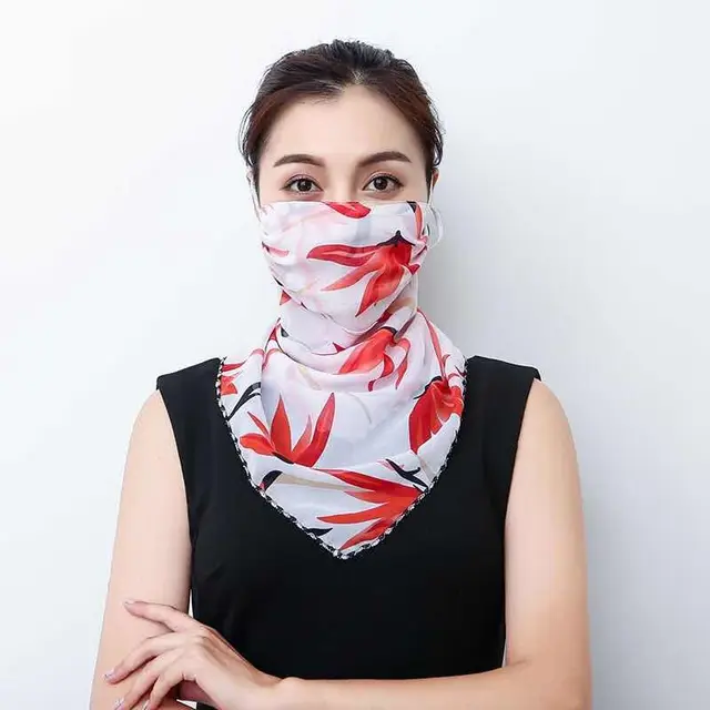 Lightweight Face Scarf - Fashion Masks