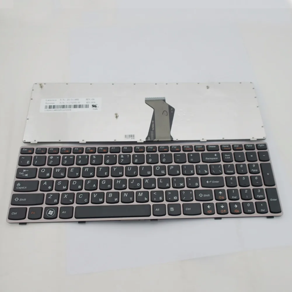 New Laptop RU Russian Keyboard For Lenovo IBM V570 B570 B570A B570G ...