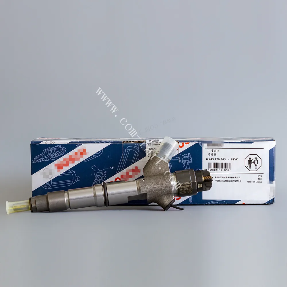 Fuel injector 0445120343 original injector for valve F00RJ01692|Engine ...