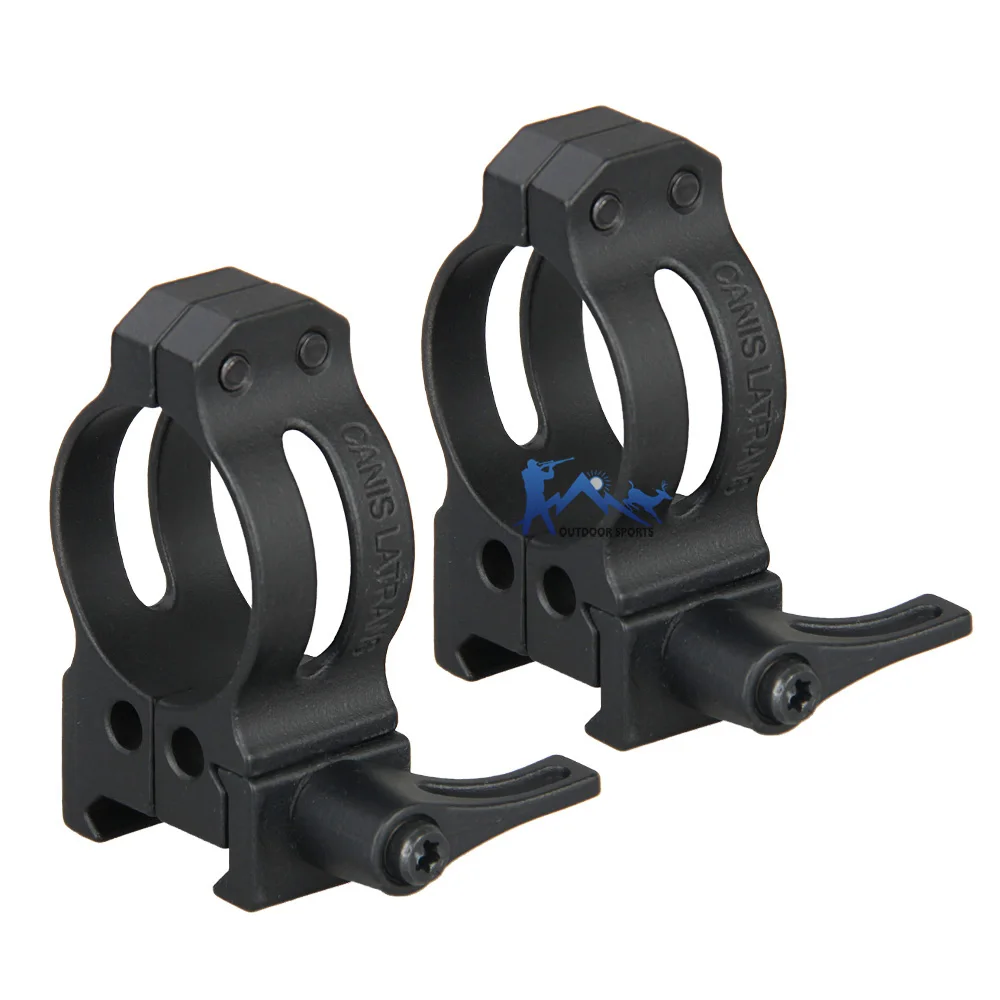 CANIS LATRANS 304 Cast Steel QD Quickly Detached 30MM Diameter Ring ...