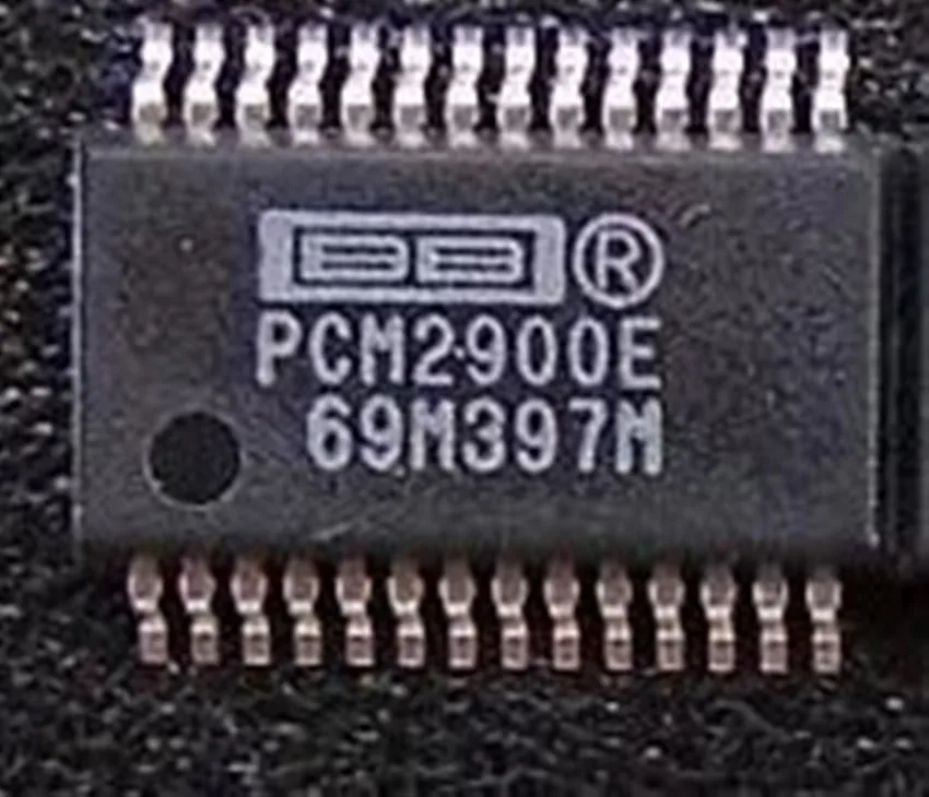 10pcs PCM2900E PCM2900 SSOP28 BB/TI codec original authentic|bb|codec ...