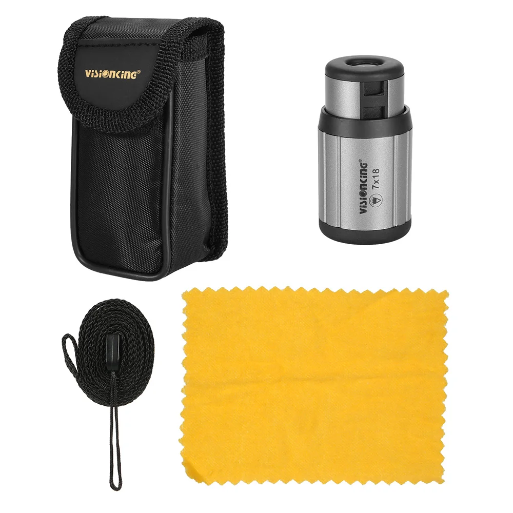 Visionking 7×18 Powerful Monocular Long Range Prismatic Telescope ...