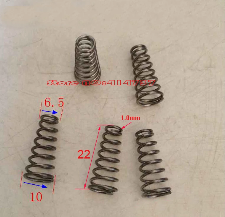 Conical Coil spring – The Most Common Springs Factory | Springs Seller ...