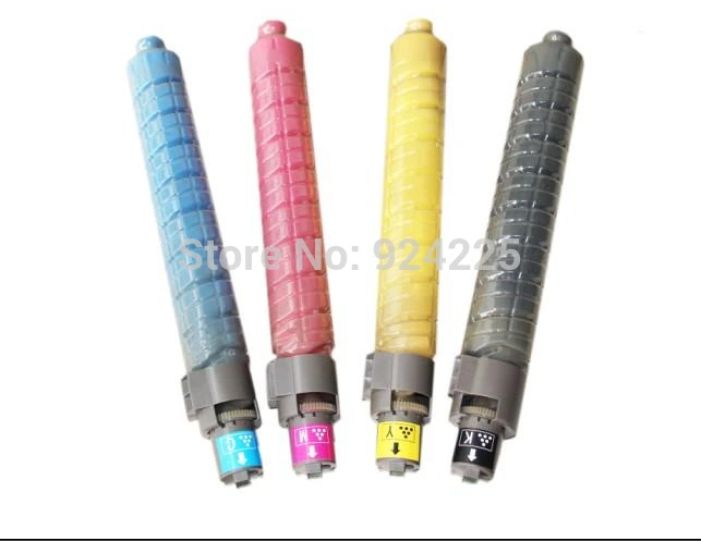 4 pcs/set !color toner kit Compatible for Ricoh aficio MPC3500 MPC4500 ...