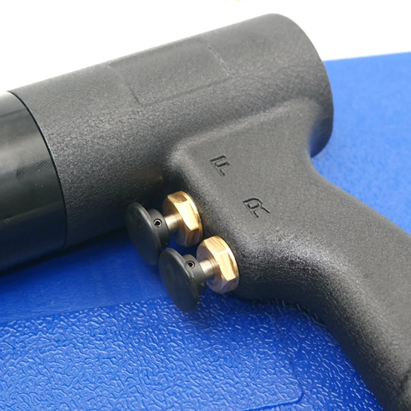 gun type pneumatic tapping tool M3-M12 air tapping gun wind tapping ...