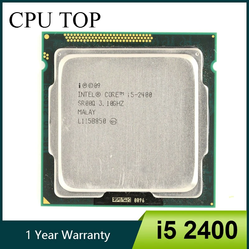 Intel core i5 2400 processador quad core 3.1ghz lga 1155 tdp 95w 6mb ...
