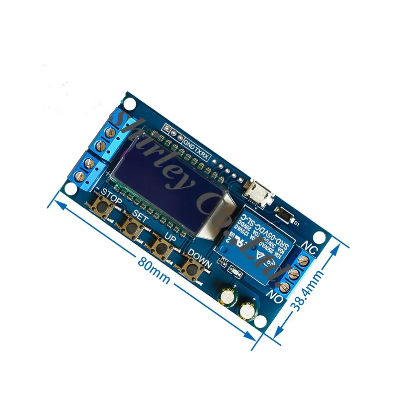 Xy Lj02 Timer Relay Delay Switch Module Inputoutput Switch Time Delayed Trigger Cycle Timing