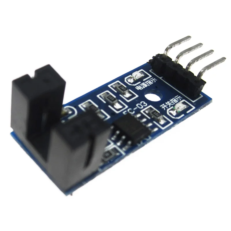 Slot Type IR Optocoupler Speed Sensor Module LM393 for Arduino - buy at ...
