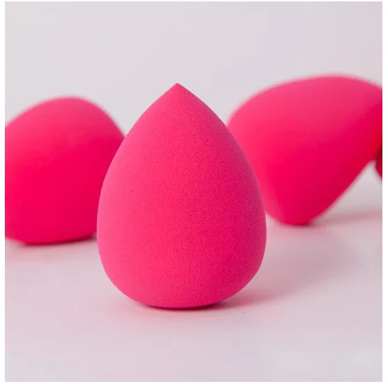 6Pc Makeup Sponge Latex Free Facial Foundation Make up Sponge Maquiagem ...