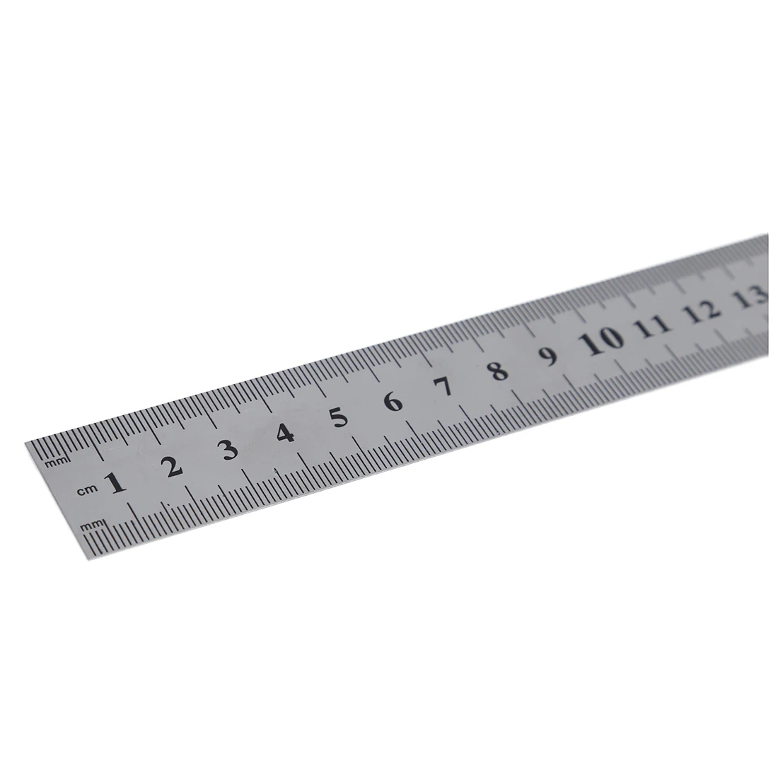 5 PCS of Stainless Steel 60cm 23.6 Inch Measuring Long Straight Ruler ...